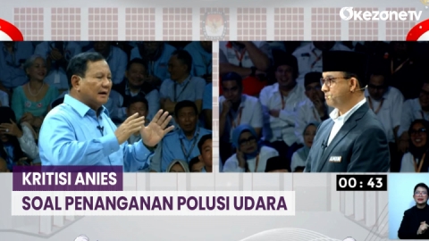 Prabowo Kritisi Anies soal Penanganan Polusi Udara di Jakarta: Susah Kalau Menyalahkan Angin ...