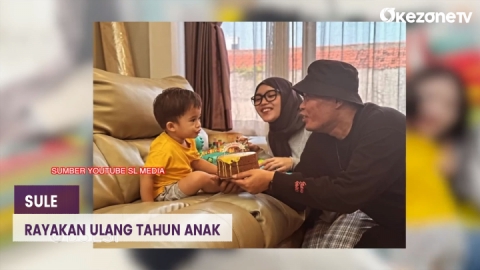 Momen Manis Sule Rayakan Ulang Tahun Anak di Rumah Mantan Istri : Okezone Video