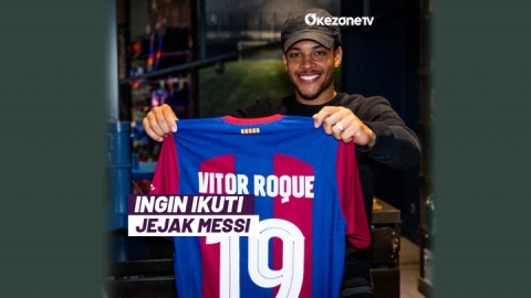 Resmi Pakai Nomor 19 di Barcelona, Vitor Roque Ingin Ikuti Jejak Lionel ...