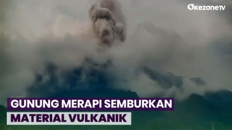 Gunung Merapi Erupsi, Warga Diimbau Waspada Banjir Lahar Dingin : Okezone Video