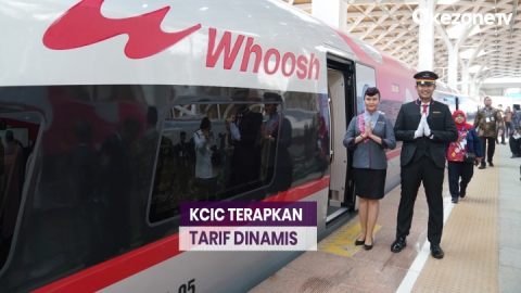 Per 3 Februari 2024 Tiket Kereta Cepat Whoosh Terapkan Tarif Dinamis, Harga Mulai Rp150.000 ...