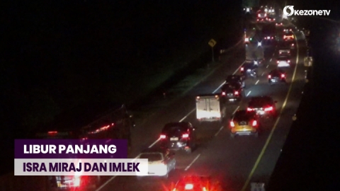 Libur Panjang Isra Miraj dan Imlek, Volume Arus Lalu Lintas di Tol Cipularang Meningkat ...