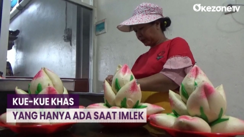 Rupa Kue-Kue Khas yang Hanya Ada saat Imlek, Dipercaya Bawa Rezeki dan ...