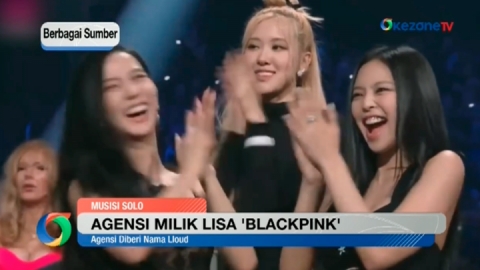 Ikuti Jejak Jenny, Lisa Blackpink Dirikan Agensi Baru : Okezone Video
