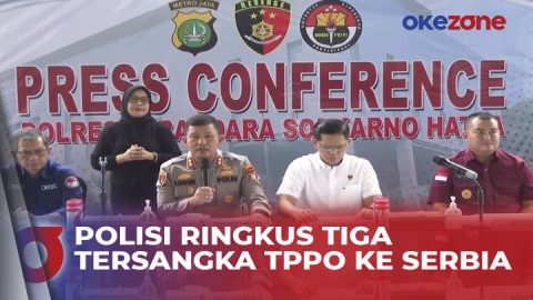 Kirim Pekerja Migran Indonesia Ilegal Ke Serbia 3 Orang Diringkus