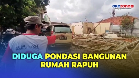 Satu Pekerja Tewas dan Satu Patah Tulang Tertimpa Tembok Bangunan Rumah di Jakarta Timur ...