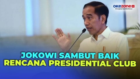 Jokowi Pastikan Penyusunan Kabinet Prabowo-Gibran Hak Prerogatif Presiden Terpilih : Okezone Video