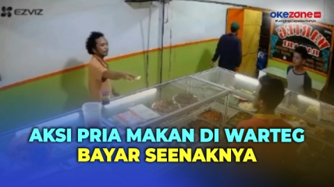 Viral Makan di Warteg Bayar Seenaknya, Pemilik Warteg Resah dan Merugi