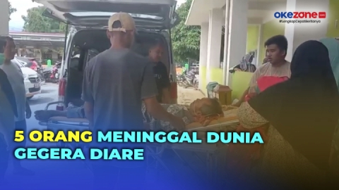 Ratusan Anak Terserang Diare di Pesisir Selatan, 5 Orang Meninggal Dunia : Okezone Video