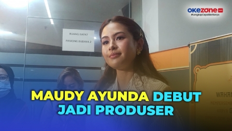 Maudy Ayunda Jadi Produser Garap Film Biopik Ki Hadjar Dewantara : Okezone Video