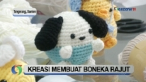 Kreasi Membuat Boneka Rajut, Terlihat Muda tapi Butuh Kesabaran ...