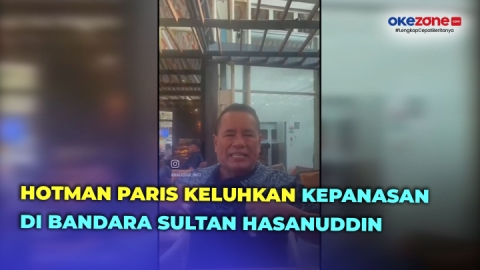 Viral! Hotman Paris Keluhkan Kepanasan di Bandara Sultan Hasanuddin Makassar, Angkasa Pura I ...