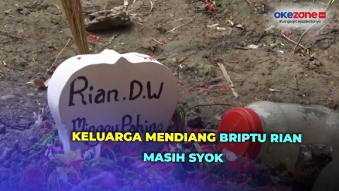 Briptu Rian Tewas Dibakar Istri, Keluarga Masih Syok : Okezone Video