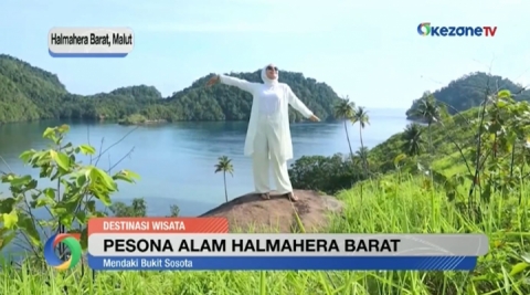 Mengintip Pesona Keindahan Halmahera Barat