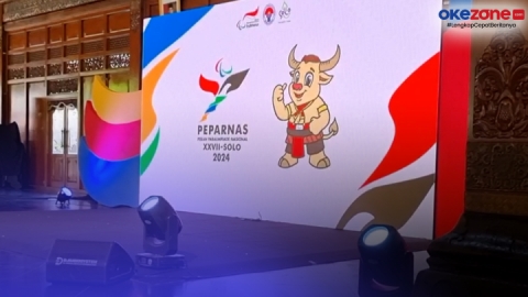 Angela Tanoesoedibjo Bersama Gibran Rakabuming dan Menpora Dito Hadiri ...