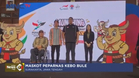 Melihat Logo dan Maskot Resmi Peparnas XVII 2024 yang Baru Diluncurkan ...
