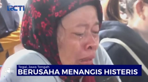 Keseruan Emak-Emak di Tegal Ikut Lomba Menangis : Okezone Video