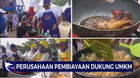 Rayakan Hari Ulang Tahun ke-26, Mandala Finance Gelar Lomba Masak ...