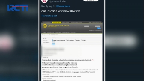 Viral di Media Sosial Dugaan Joki dan Penggunaan AI dalam Ujian Masuk UI