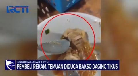 Viral Bakso Daging Tikus di Surabaya, Pemilik Laporkan Akun ke Polisi ...