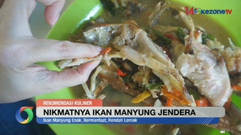 Nikmatnya Ikan Manyung Jenderal, Selalu Jadi Buruan Pecinta Kuliner ...