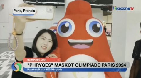 Mengenal 'Phryges' Maskot Olimpiade Paris 2024 : Okezone Video