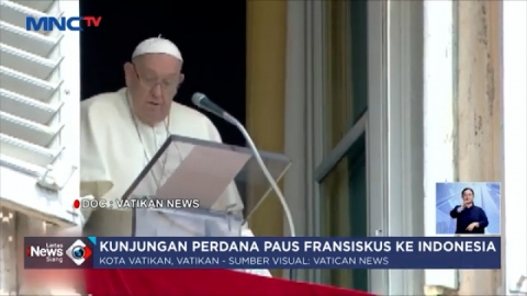 Kunjungan Perdana Paus Fransiskus ke Indonesia, Ini Agendanya