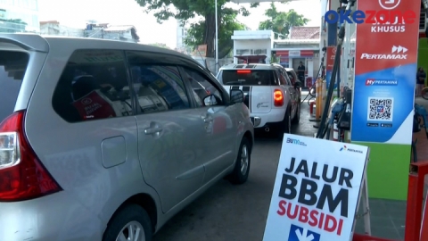 Luhut Sebut Pembelian BBM Subsidi akan Diawasi AI