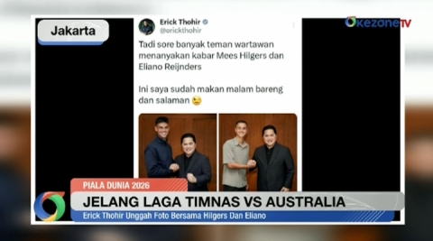 Mees Hilgers dan Reijnders Ikut Latihan Timnas Indonesia : Okezone Video