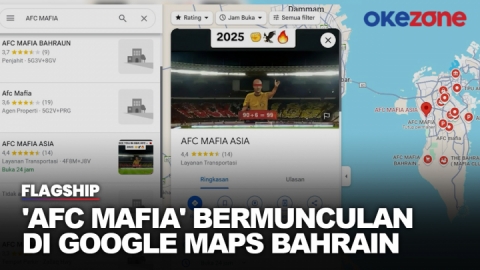 Viral Peta Bahrain di Google Maps Diserang, Wilayah Dinamai 'AFC Mafia ...