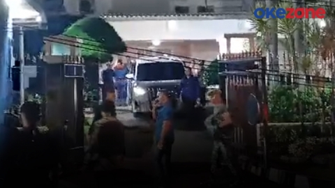 Prabowo Tinggalkan Rumah Dinas Widya Chandra di Tengah Kabar Pertemuan dengan Megawati : Okezone ...