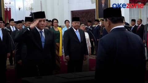 Mayor Teddy Resmi Dilantik Jadi Sekretaris Kabinet Merah Putih : Okezone Video