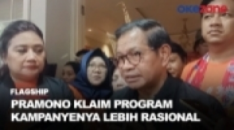 Elektabilitasnya Kembali Salip RIDO, Pramono: Kami Beri Program-Program yang Rasional : Okezone ...
