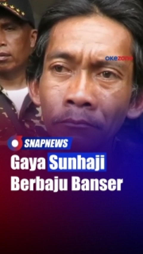 Sempat Diolok-olok Gus Miftah, Sunhaji Pedagang Es Teh Kini jadi Anggota Kehormatan Banser ...