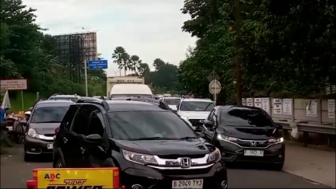 Kondisi Lalu Lintas Puncak Bogor Jelang Malam Tahun Baru, Begini Penampakannya