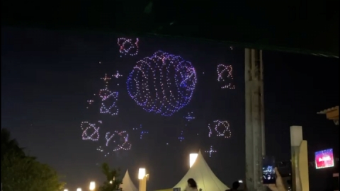 Atraksi Drone dan Pesta Kembang Api di Ancol Bikin Takjub saat Malam Tahun Baru 2025 : Okezone Video