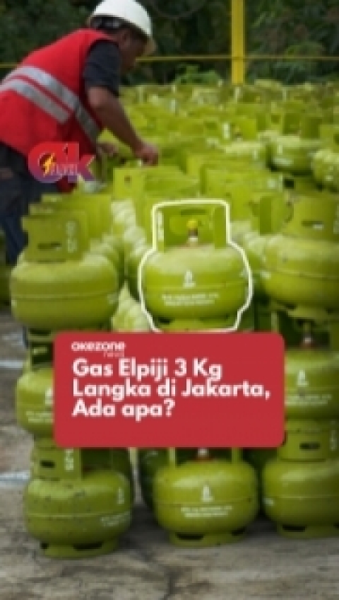 Gas Elpiji 3 Kilogram Langka di Jakarta, Ada apa? OKEZONE FLASH ...