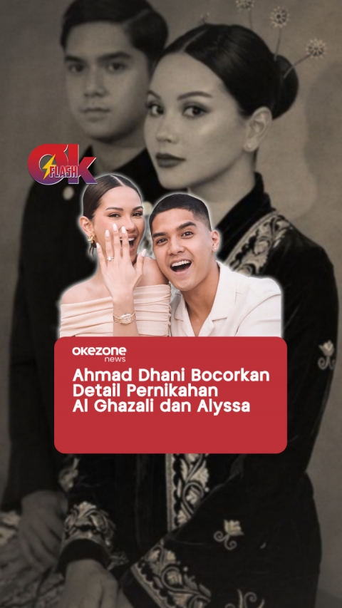 Ahmad Dhani Bocorkan Detail Pernikahan Al Ghazali dan Alyssa Daguise OKEZONE FLASH : Okezone Video