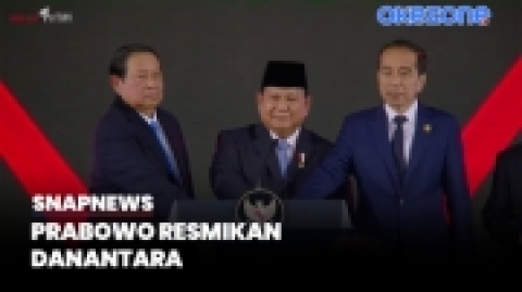 Presiden Prabowo Resmi Luncurkan Danantara di Istana Kepresidenan : Okezone Video