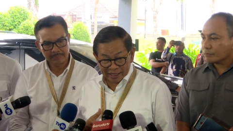 Potret Diskusi Hangat Khofifah dan Pramono Anung di Retret Kepala Daerah Magelang