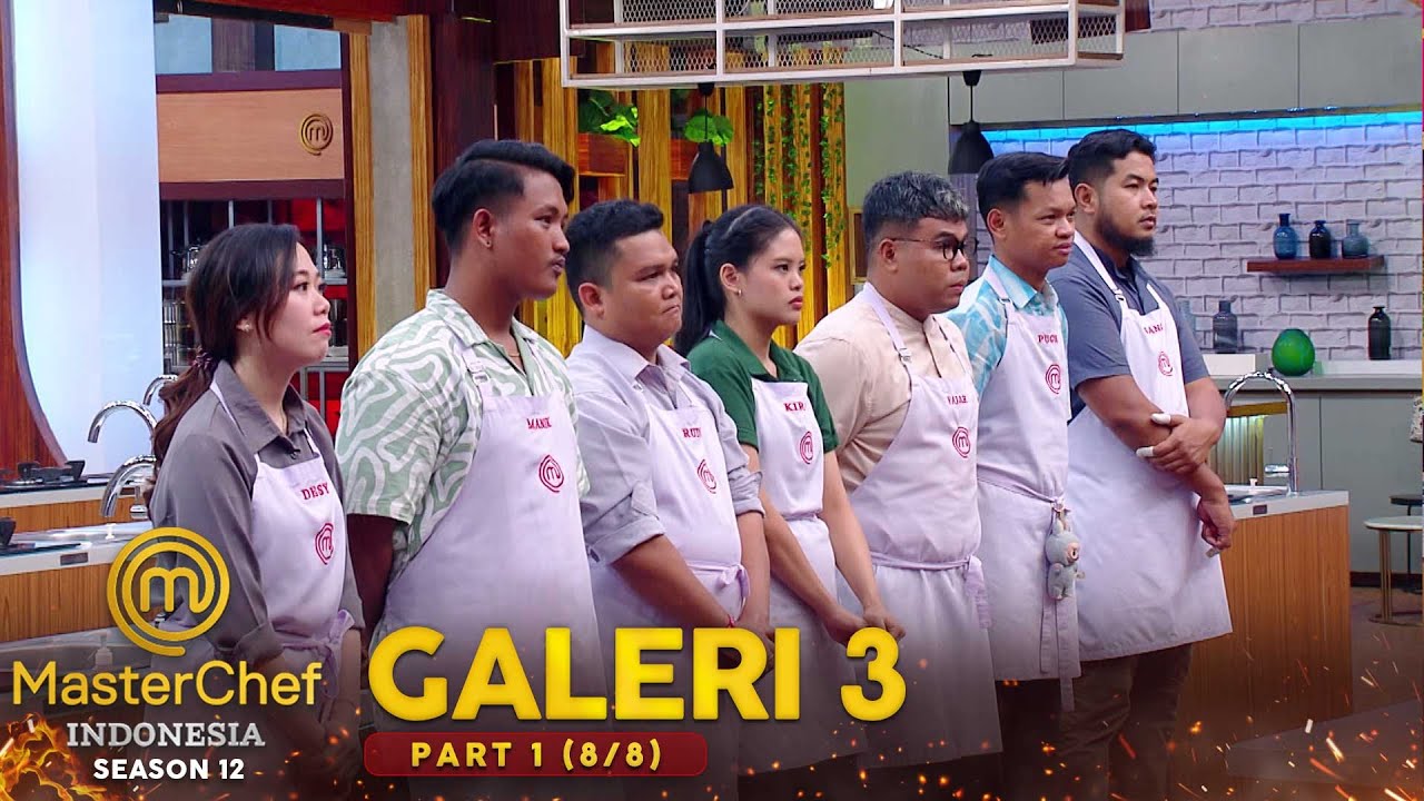 Ketakutan Semua Peserta Terjawab Sudah oleh Juri Galeri 3 Part 1 8 8 ...