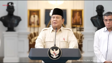 Presiden Prabowo Umumkan Pengemudi Ojol Dapat THR, Berapa Besarannya?