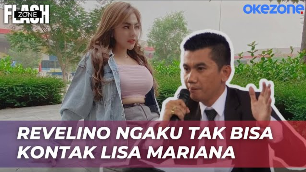 Blak-Blakan! Revelino Ayah Biologis CA Ngaku Diblokir Lisa Mariana, Ada ...