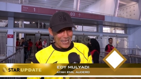 Edy Mulyadi Bangga, Prediksi Ayah Emil Audero Terbukti Akurat : Okezone Video