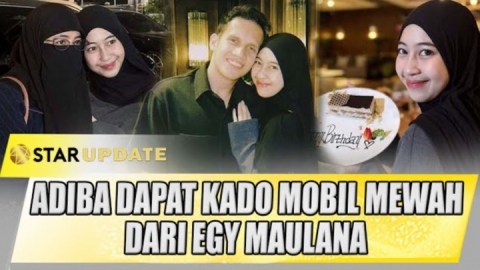 Egy Maulana Hadiahkan Mobil Mewah untuk Adiba, Umi Pipik Sampaikan Doa Menyentuh : Okezone Video