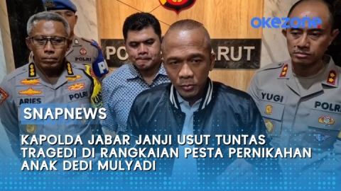Kapolda Jabar Janji Usut Tuntas Tragedi di Rangkaian Pesta Pernikah Anak Dedi Mulyadi : Okezone ...