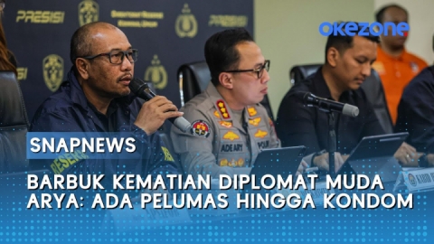 Barang Bukti Kematian Arya Daru Kondom hingga Pelumas, Polisi Ungkap ...